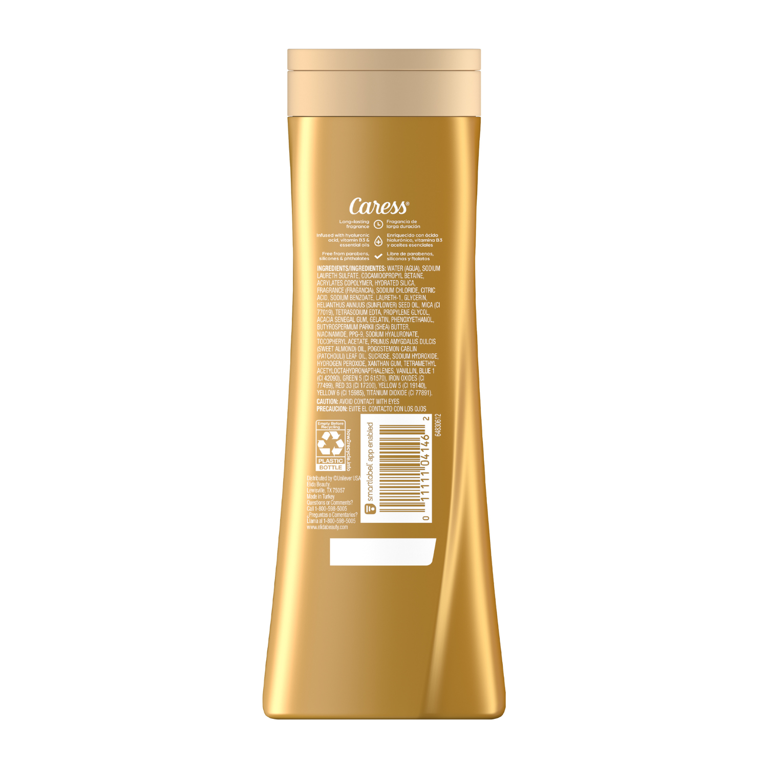 Shea Butter Brown Sugar Body Wash – Caress US